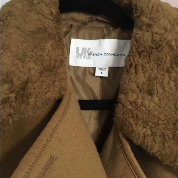 French Connection | Jackets & Coats | Camel Brown Winter Coat | Poshmark